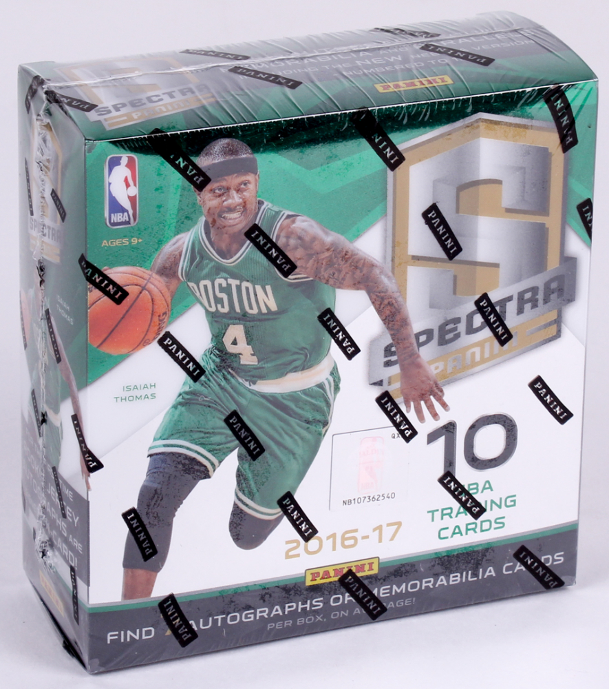 2016-17 Panini Spectra Basketball Hobby Box | Pristine Auction