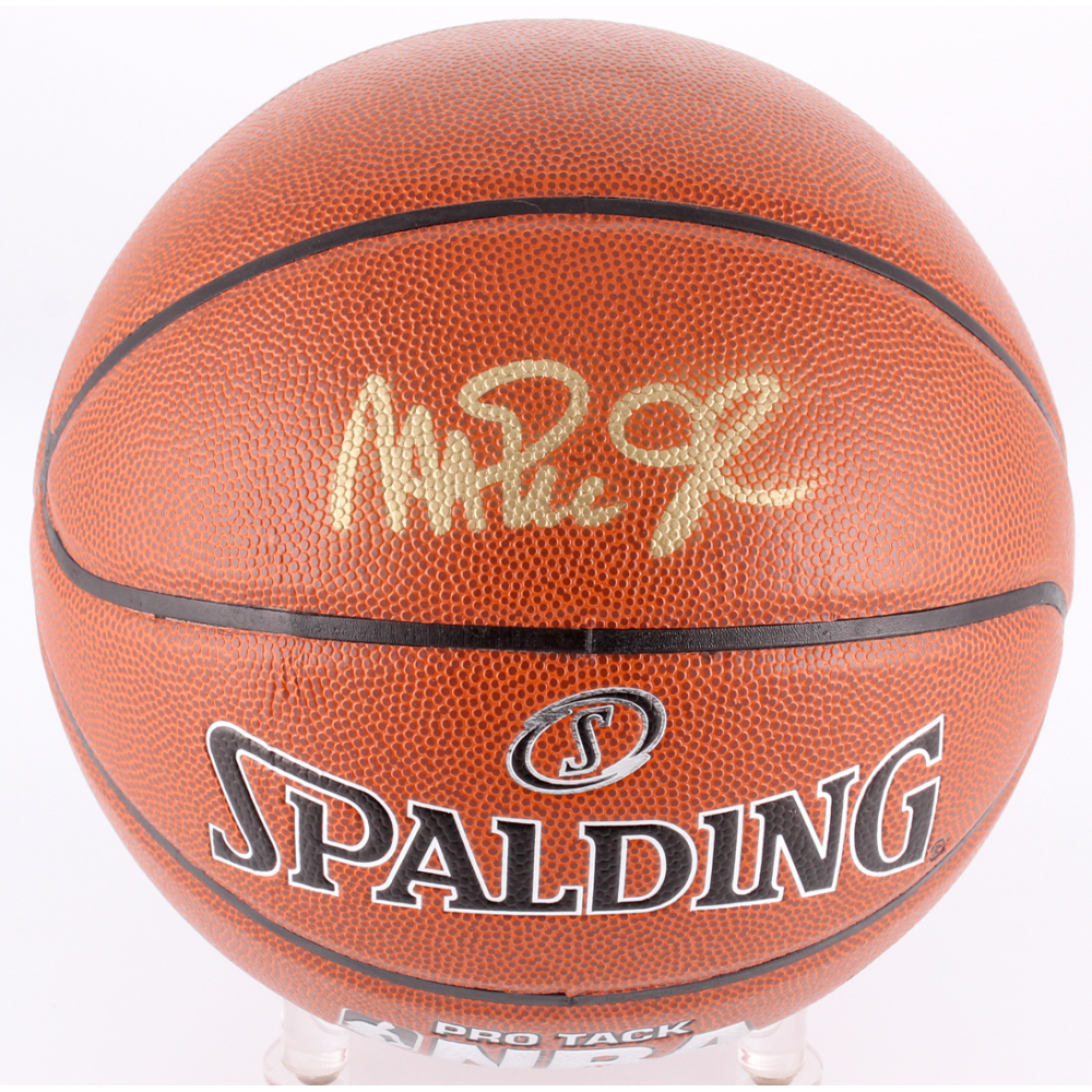 Magic Johnson Signed NBA Basketball (JSA COA) | Pristine Auction