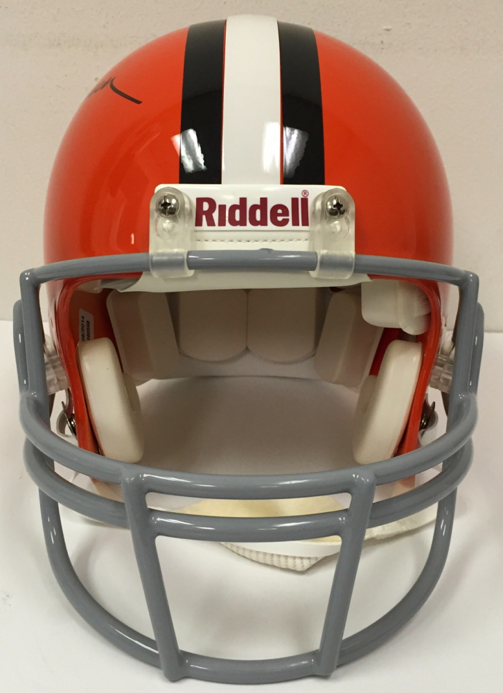 Jim Brown Signed Browns Full-Size Helmet (JSA COA) | Pristine Auction