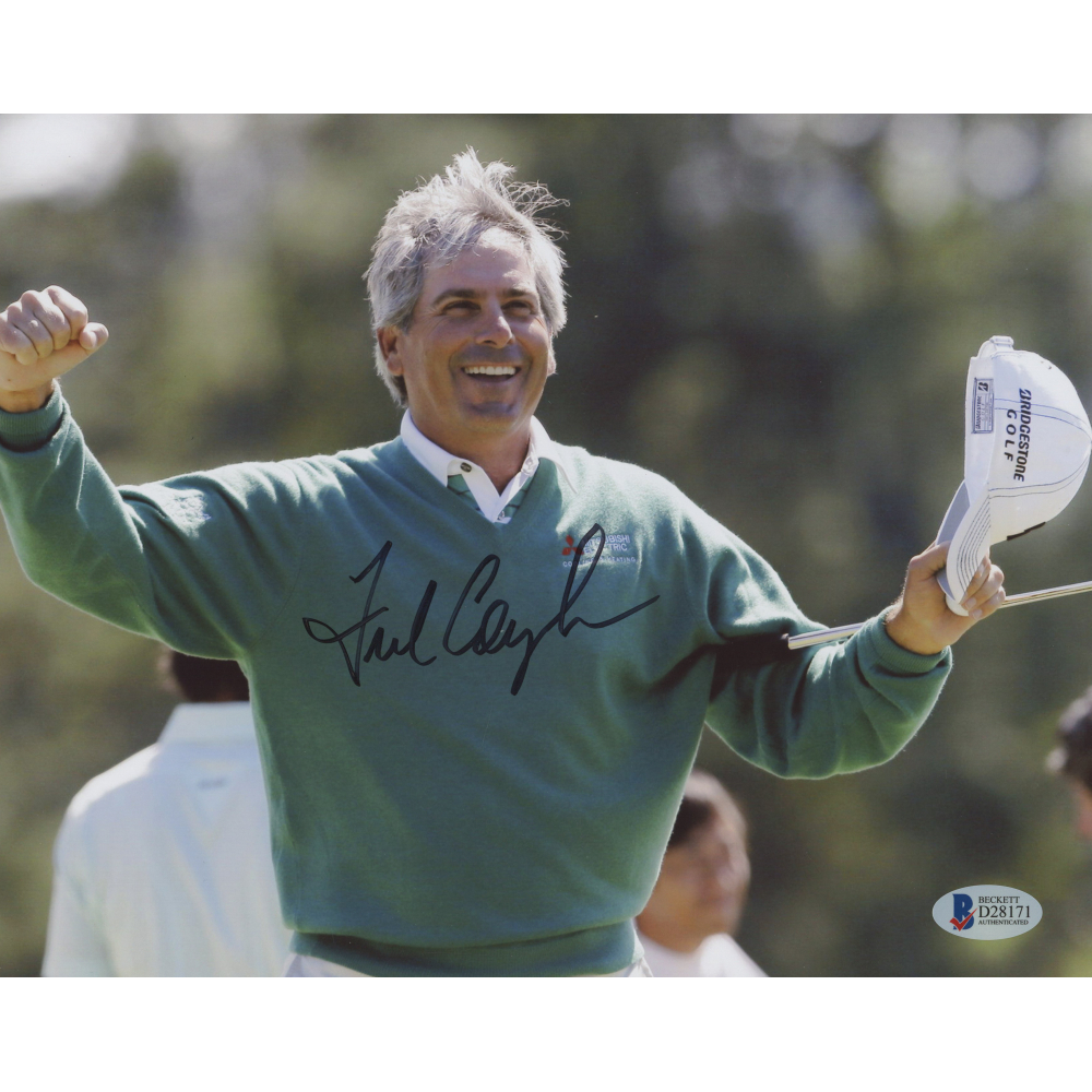 Fred Couples Signed 8x10 Photo (Beckett COA) | Pristine Auction
