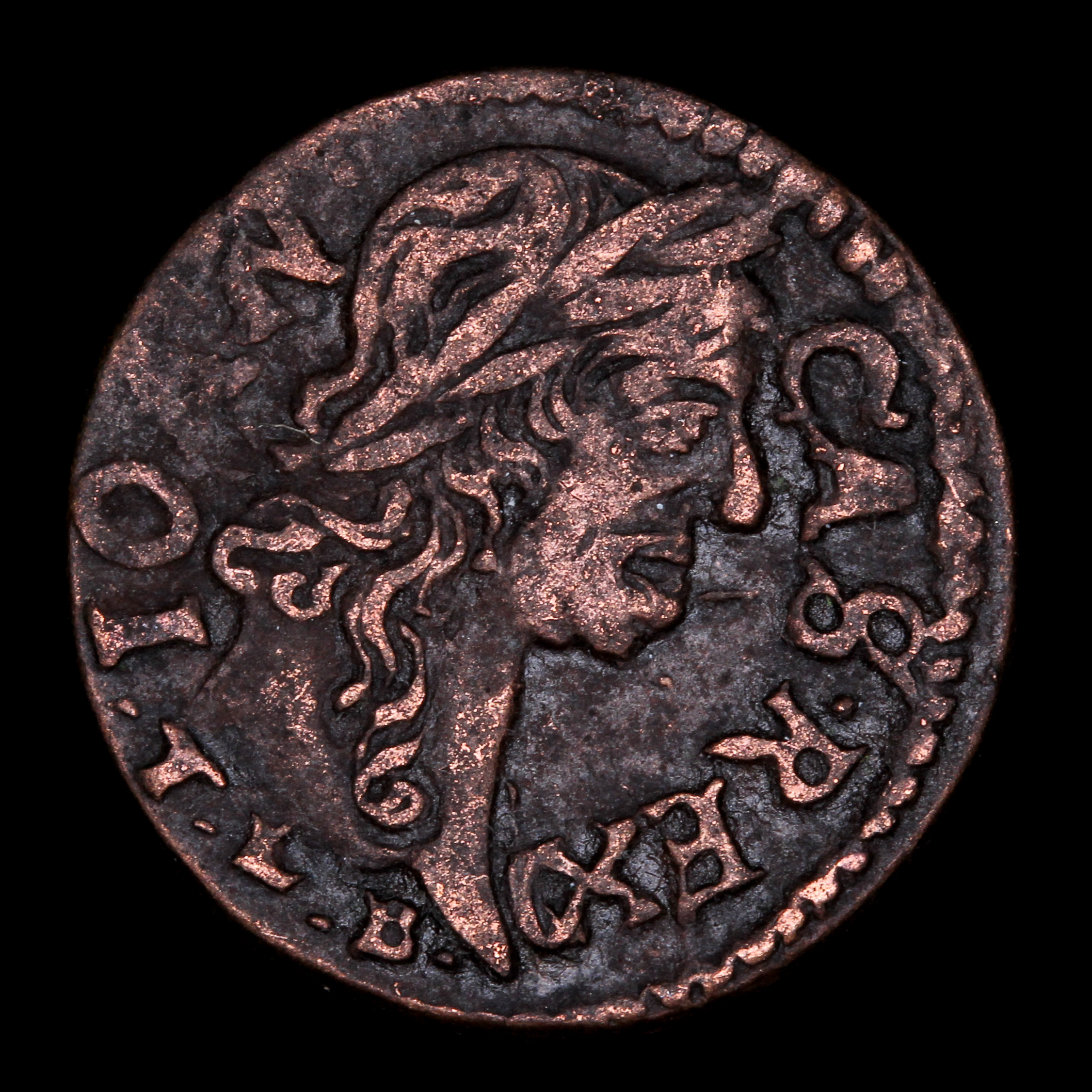 1664 Poland Jan of Casimir Hammered Solidus, Regal Eagle Coin ...