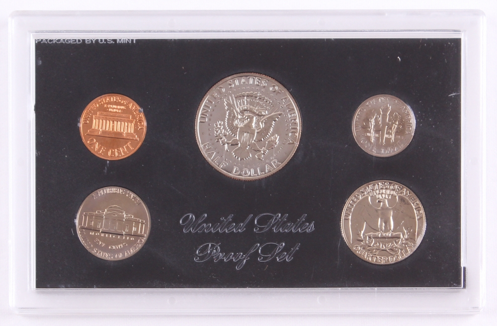 1971 United States Proof Set with (5) Coins | Pristine Auction