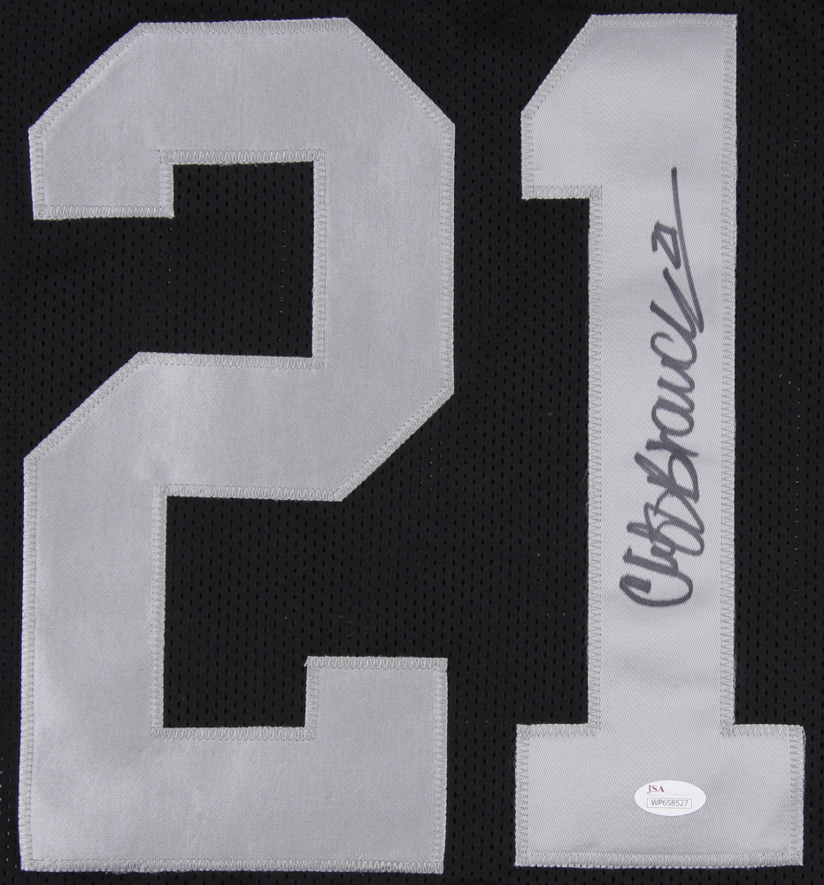Cliff Branch Signed Raiders Jersey (JSA COA) | Pristine Auction