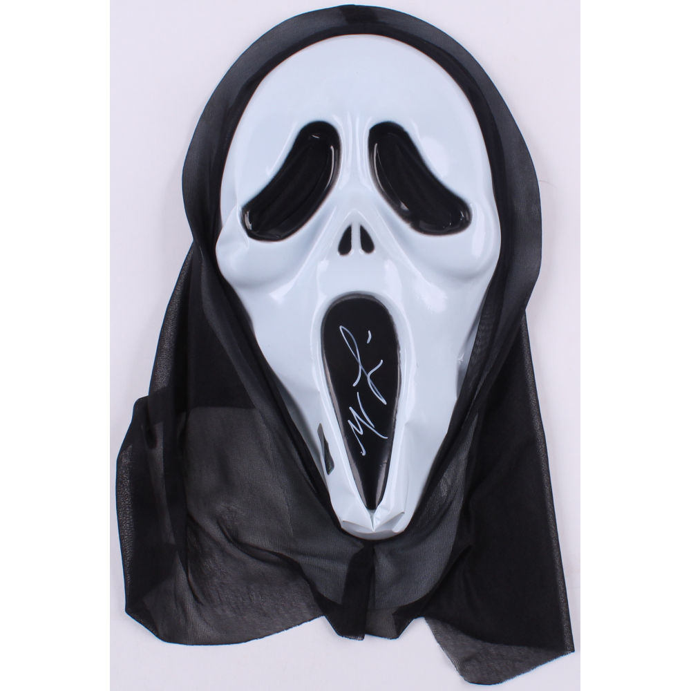 Matthew Lillard Signed Ghostface "Scream" Mask (Radtke COA) | Pristine ...