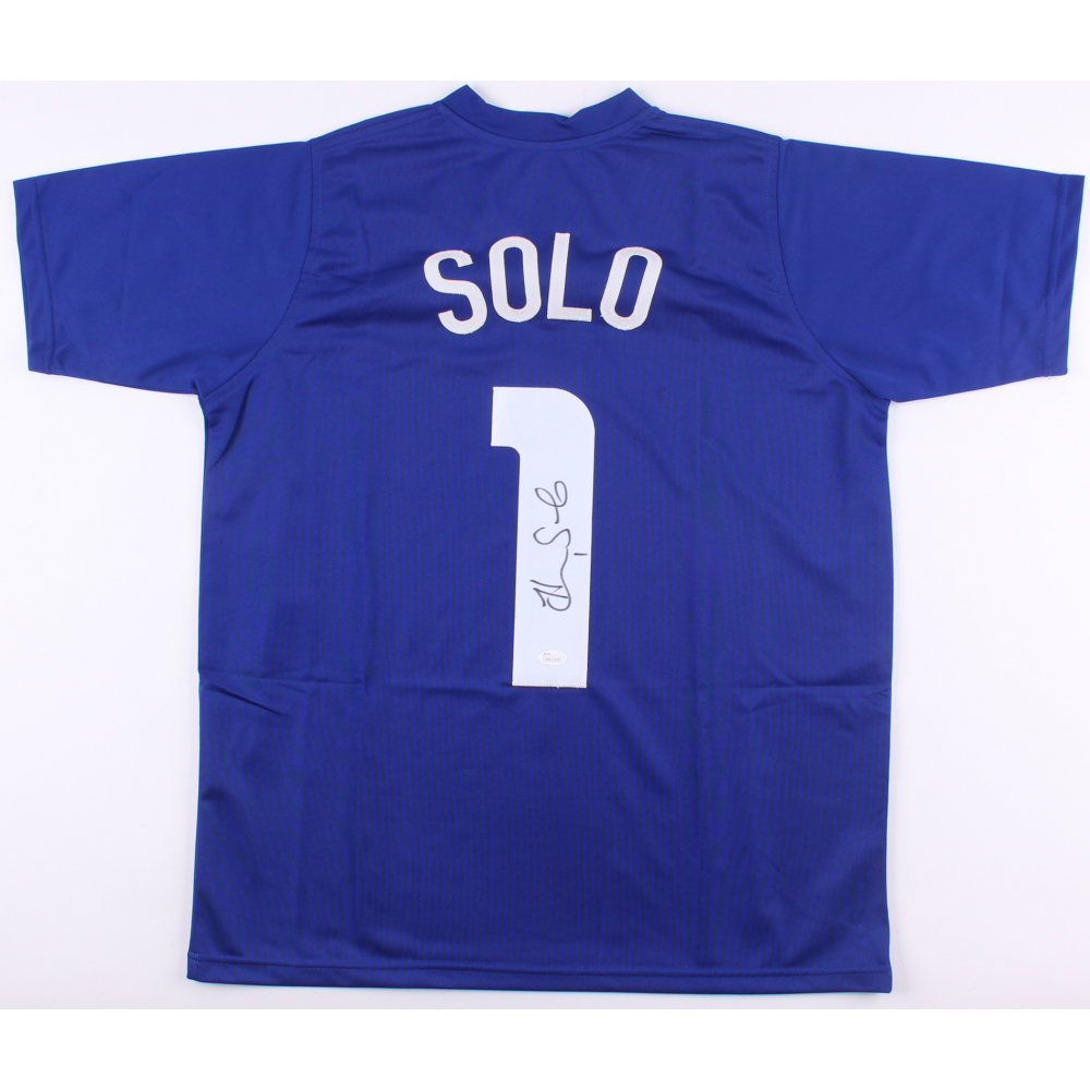 Hope Solo Signed Team USA Jersey (JSA COA) | Pristine Auction