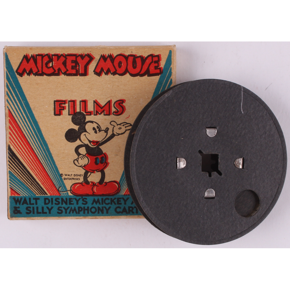 Vintage 1940's Mickey Mouse 8mm Film Reel | Pristine Auction