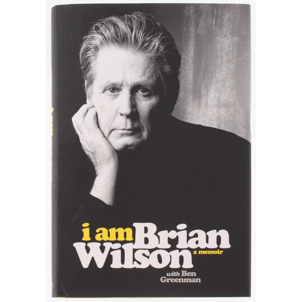 Brian Wilson Signed "I Am Brian Wilson" Hard Cover Book (PSA COA ...