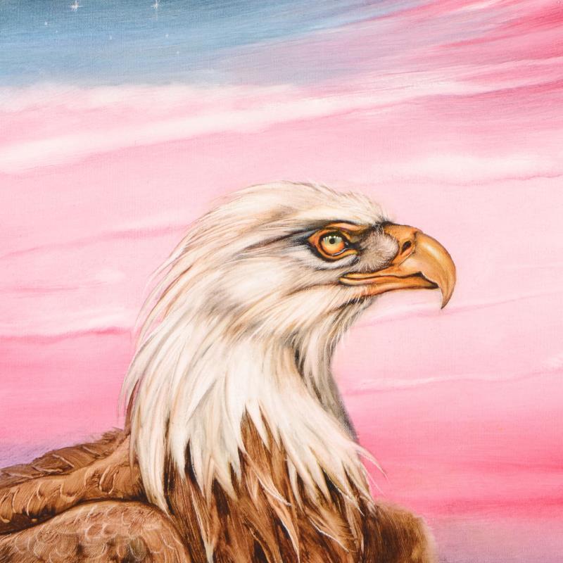 Martin Katon Signed "Stars and Stripes" 20x24 Original Oil Painting on ...