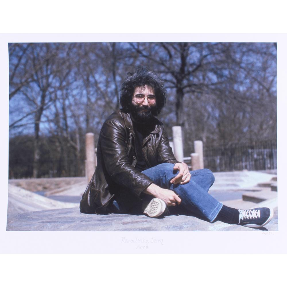 The Hulton Archive - Grateful Dead’s Jerry Garcia "Remembering Jerry ...
