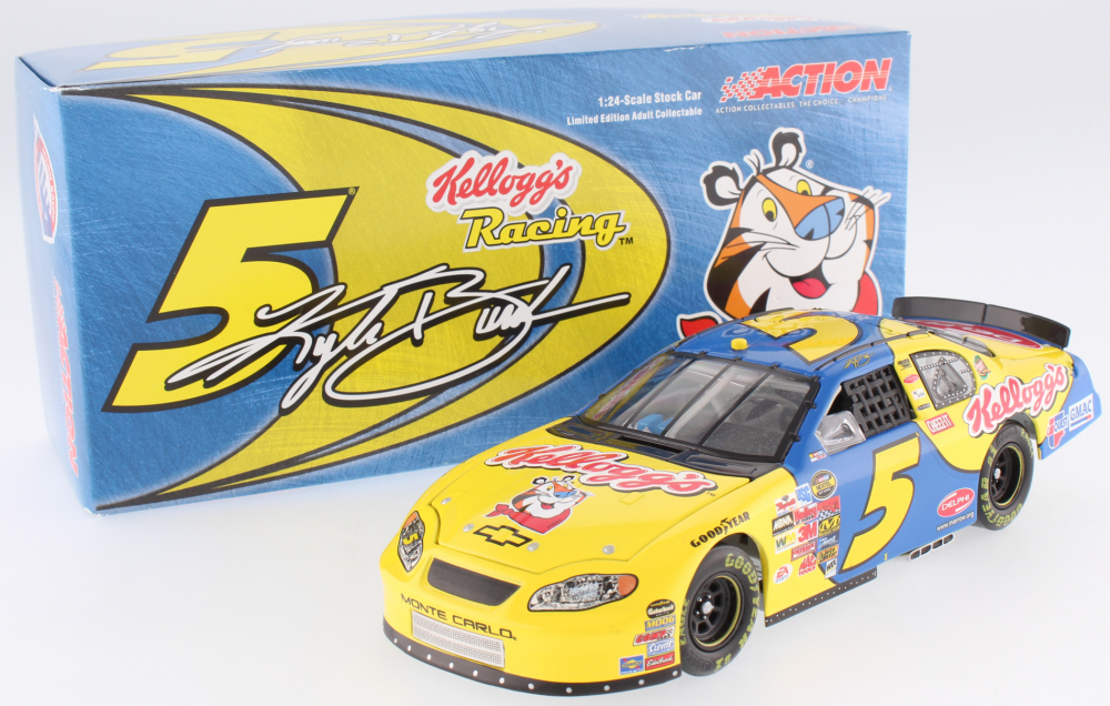 Kyle Busch LE #5 Kellogg's 2005 Monte Carlo 1:24 Action Die Cast Car ...