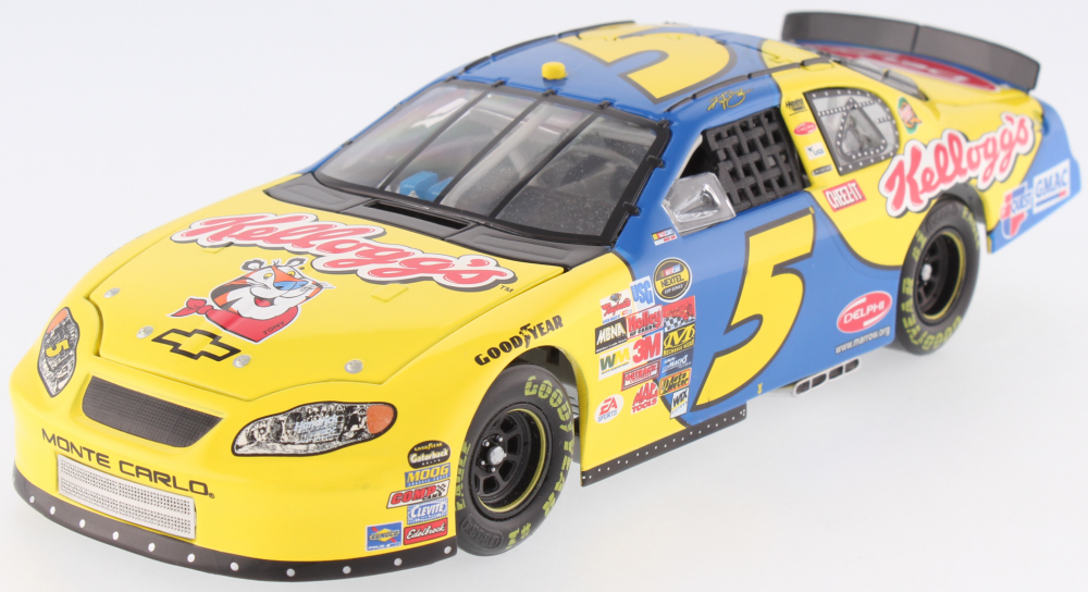 Kyle Busch LE #5 Kellogg's 2005 Monte Carlo 1:24 Action Die Cast Car ...