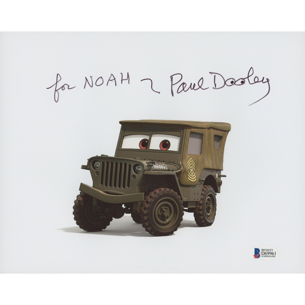 Paul Dooley Signed "Cars 2" 8x10 Photo (Beckett COA) | Pristine Auction