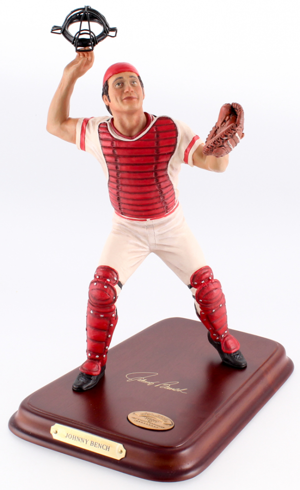Johnny Bench Reds Danbury Mint 8.5" Figurine | Pristine Auction