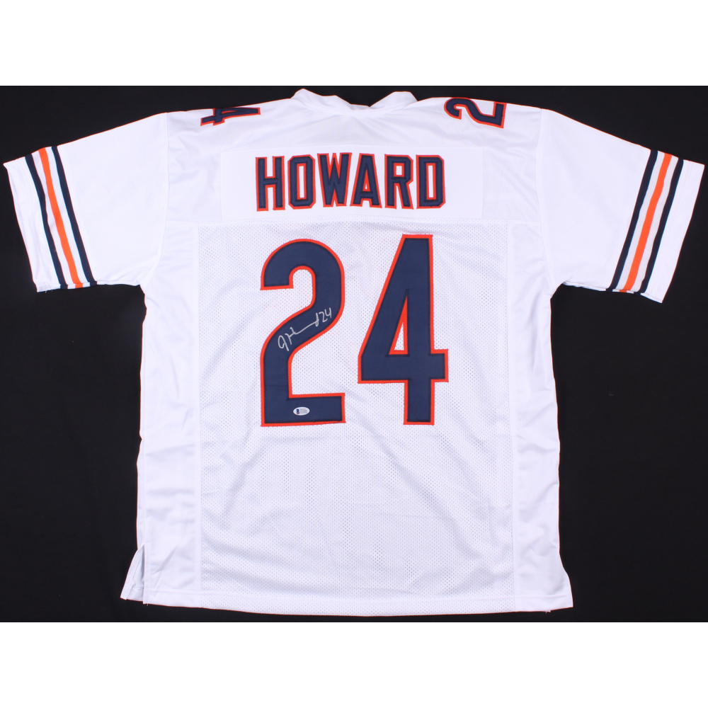 Jordan Howard Signed Bears Jersey (Beckett COA) | Pristine Auction