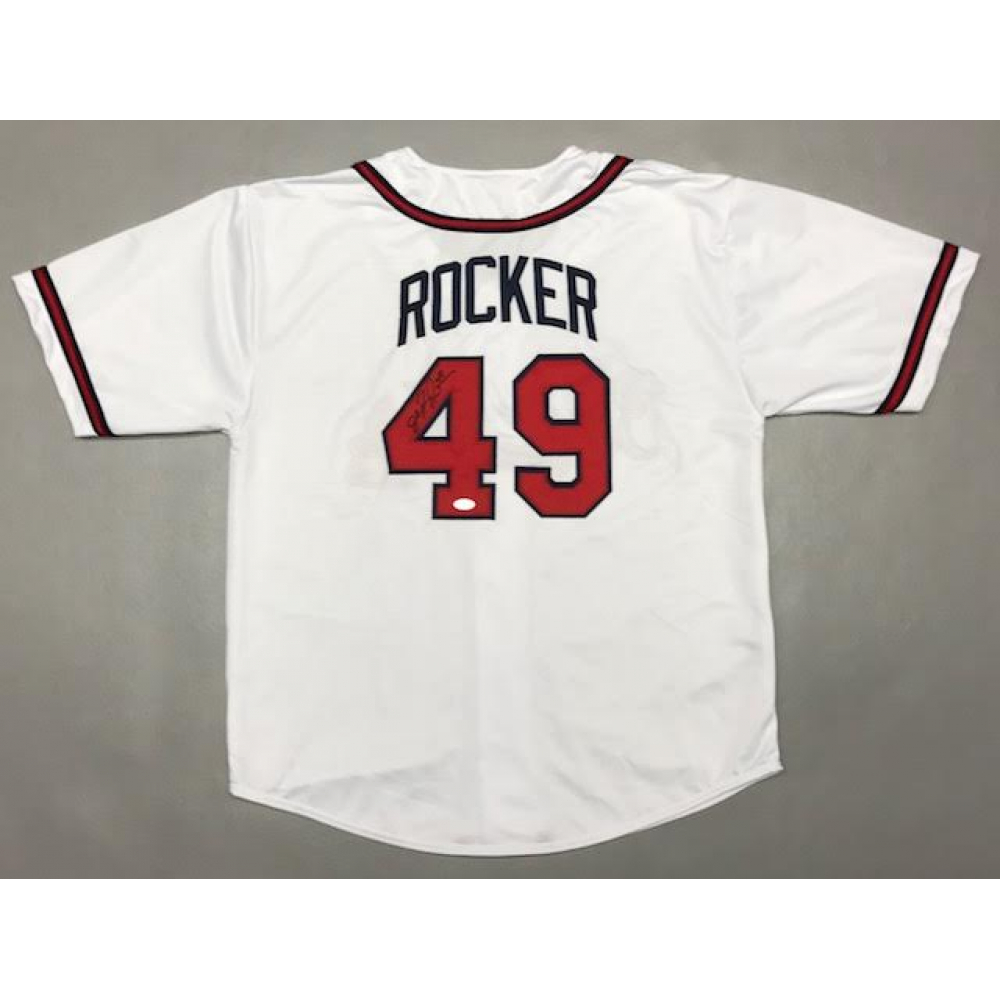 John Rocker Signed Braves Jersey (JSA COA) | Pristine Auction