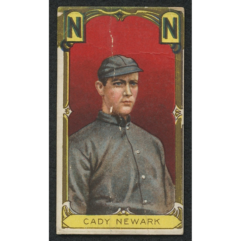 1911 T205 Gold Border #28 Hick Cady (Hassan Back) | Pristine Auction