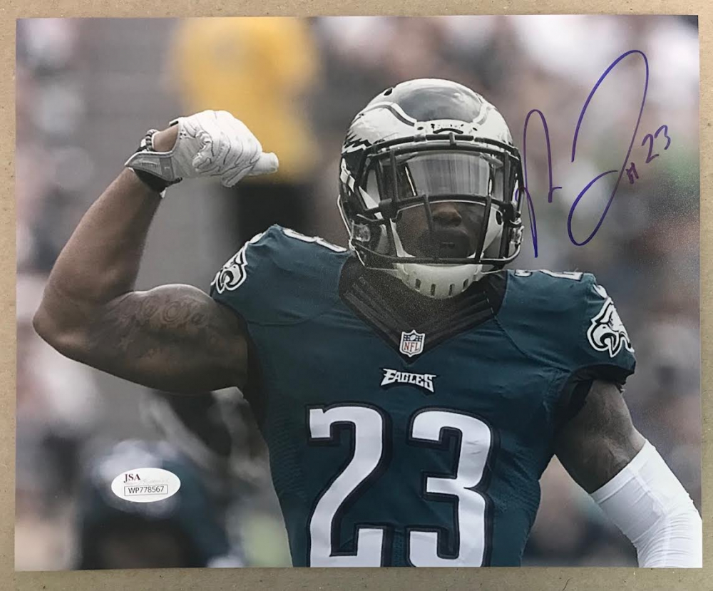 Rodney McLeod Signed Eagles 8x10 Photo (JSA Hologram) | Pristine Auction