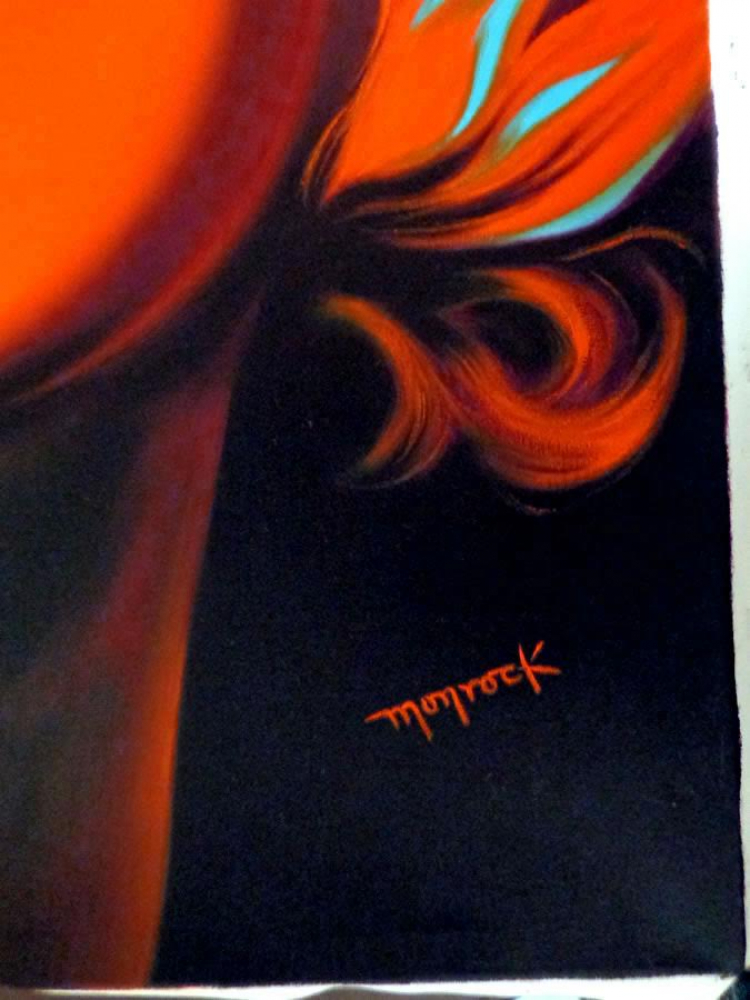 Hector Monroy Signed "Marilyn" 33.5x25.5 Original Oil Painting on ...