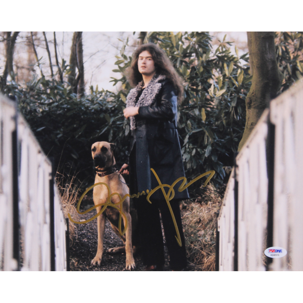 Roger Taylor Signed 11x14 Photo (PSA COA) | Pristine Auction