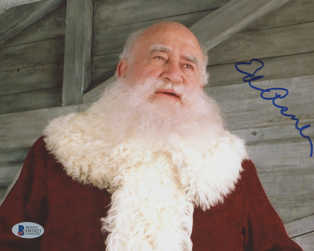Ed Asner Signed "Elf" 8x10 Photo (Beckett COA) | Pristine Auction