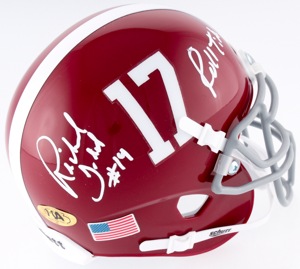 Richard Todd Signed Alabama Crimson Tide Mini Helmet Inscribed "Roll ...