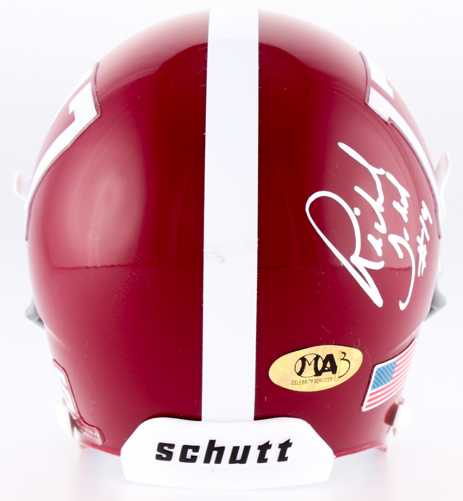 Richard Todd Signed Alabama Crimson Tide Mini Helmet Inscribed "Roll ...