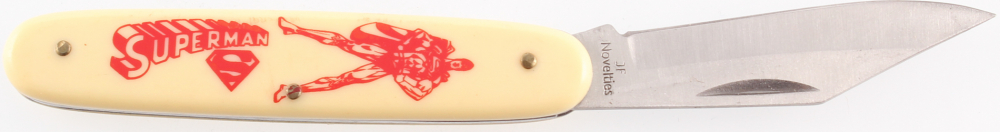 Superman Pocket Knife | Pristine Auction