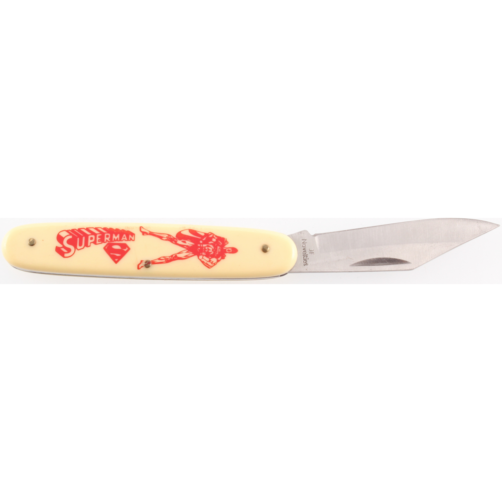 Superman Pocket Knife | Pristine Auction