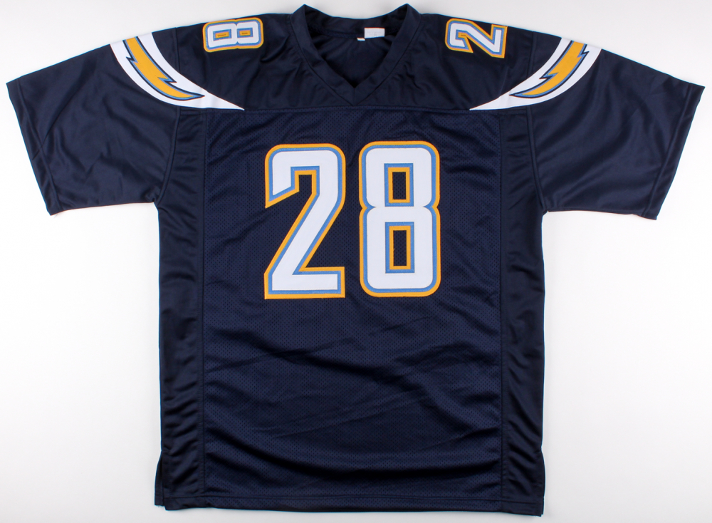 Melvin Gordon Signed Chargers Jersey (JSA COA) | Pristine Auction