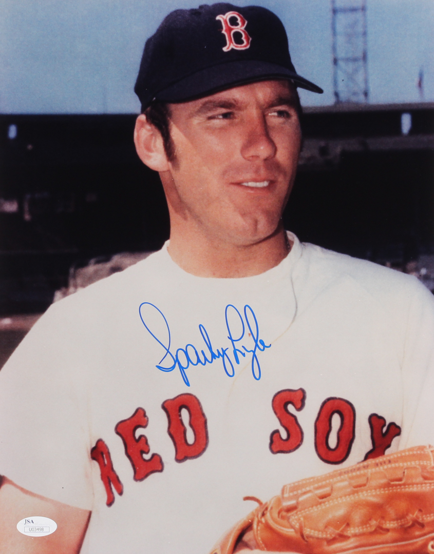 Sparky Lyle Signed Red Sox 11x14 Photo (JSA COA) | Pristine Auction