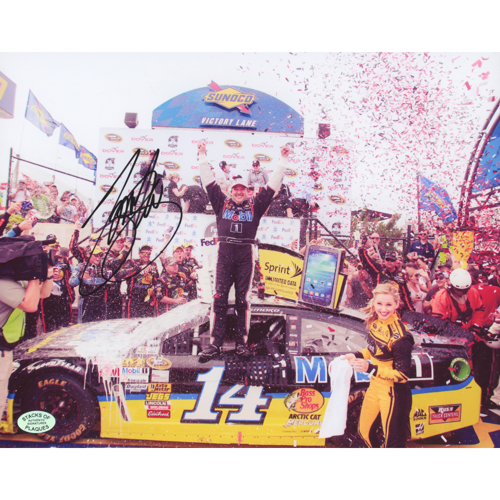 Tony Stewart Signed 8x10 Photo (SOP COA) | Pristine Auction