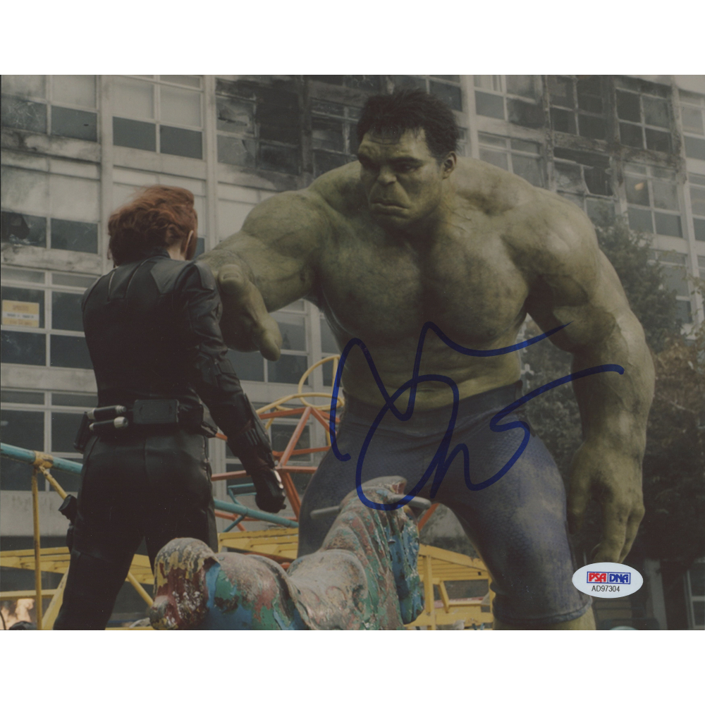 Mark Ruffalo Signed "The Avengers" 8x10 Photo (PSA COA) | Pristine Auction