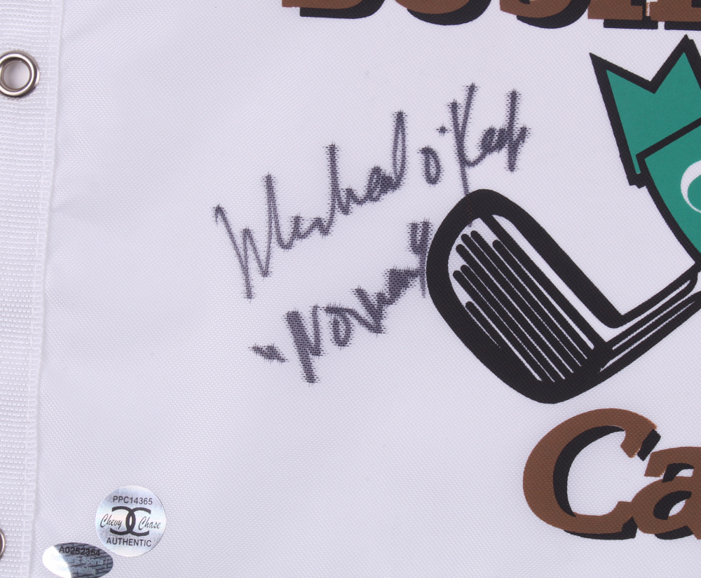 Chevy Chase, Cindy Morgan & Michael O'Keefe Signed 12" x 20" Caddyshack ...