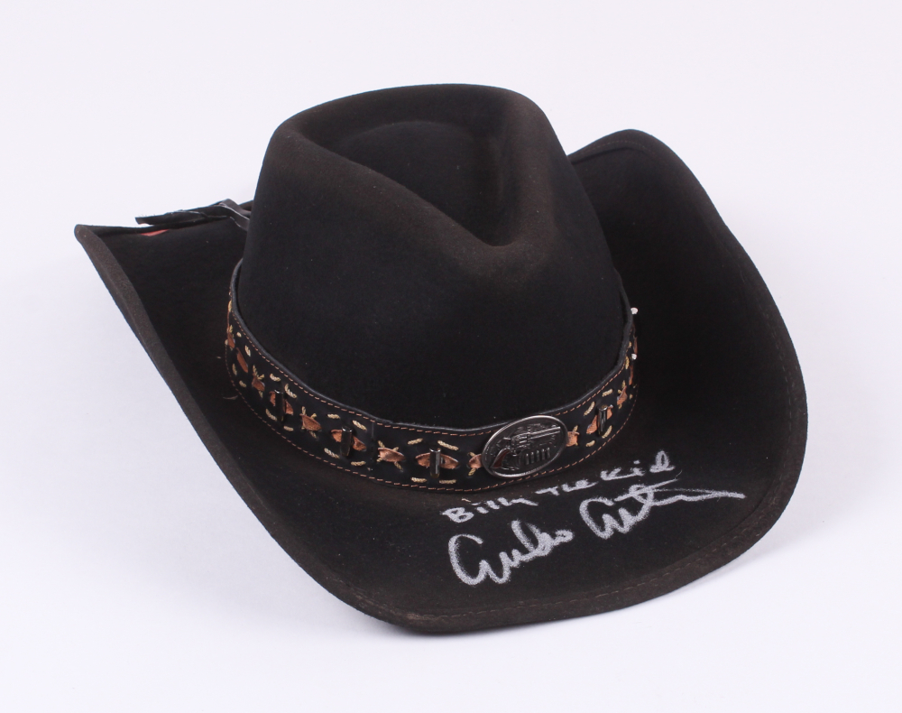 Emilio Estevez Signed Bullhide Billy The Kid Gunfighters Collection ...