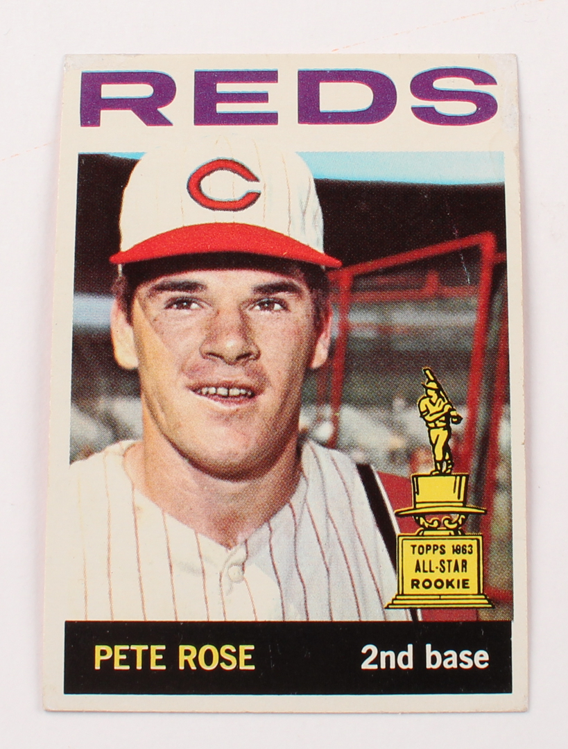 1964 Topps #125 Pete Rose | Pristine Auction