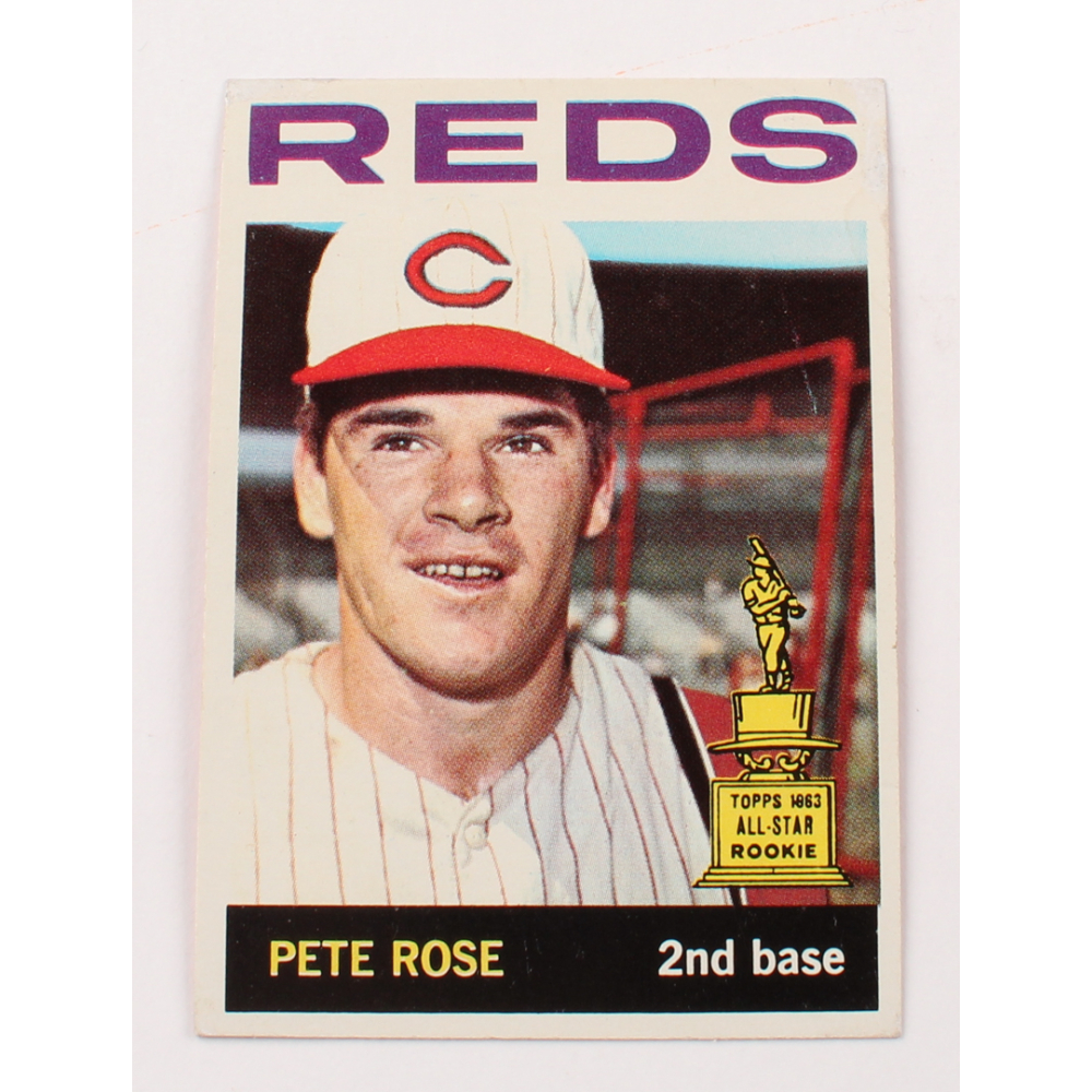 1964 Topps #125 Pete Rose | Pristine Auction