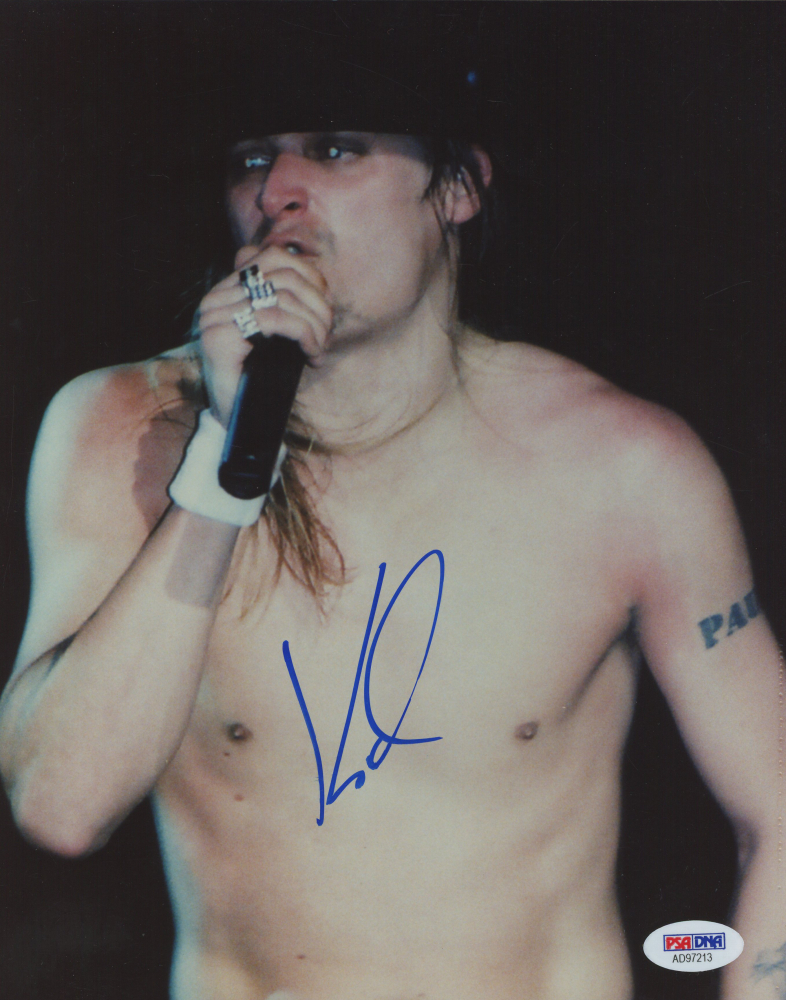 Kid Rock Signed 8x10 Photo (PSA COA) | Pristine Auction