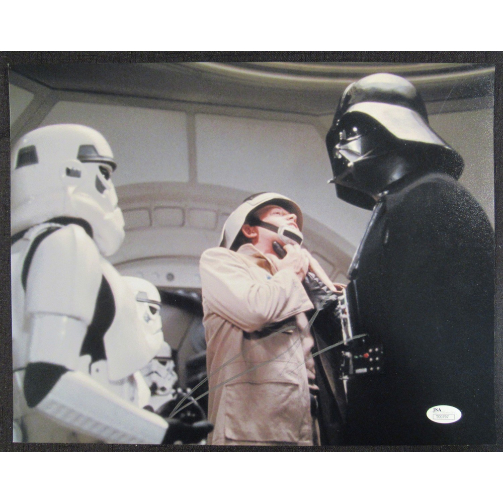 George Lucas Signed Star Wars 11x14 Photo (JSA Hologram) | Pristine Auction
