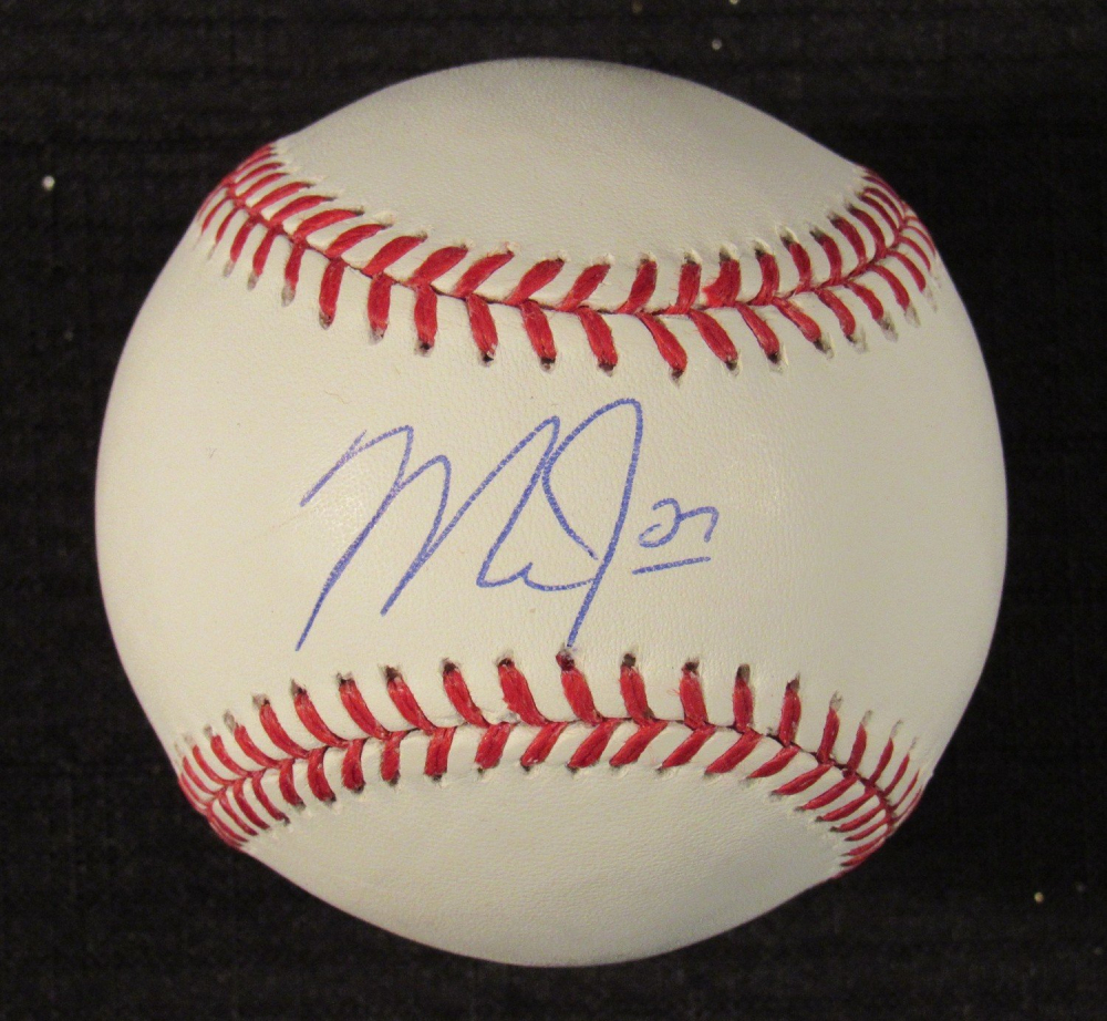 Mike Trout Signed Baseball (JSA LOA) | Pristine Auction