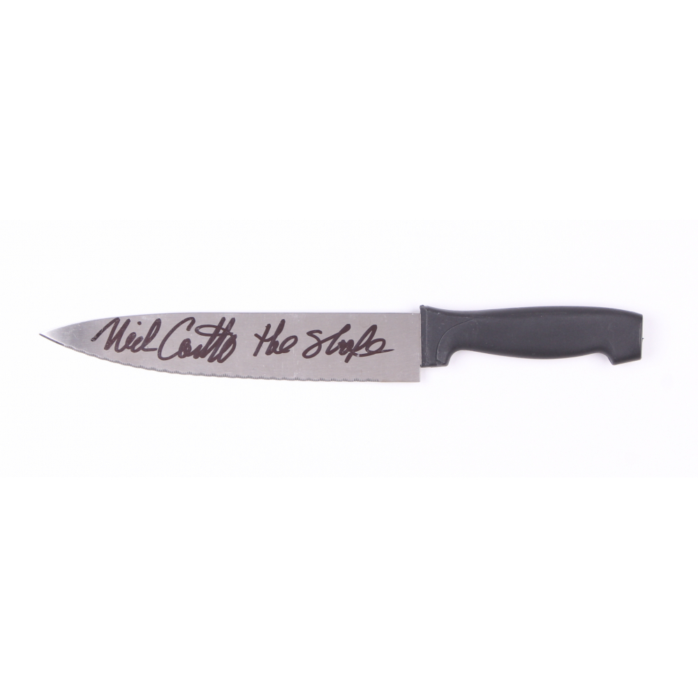 Nick Castle Signed Replica Movie Prop Knife Inscribed "The Shape ...
