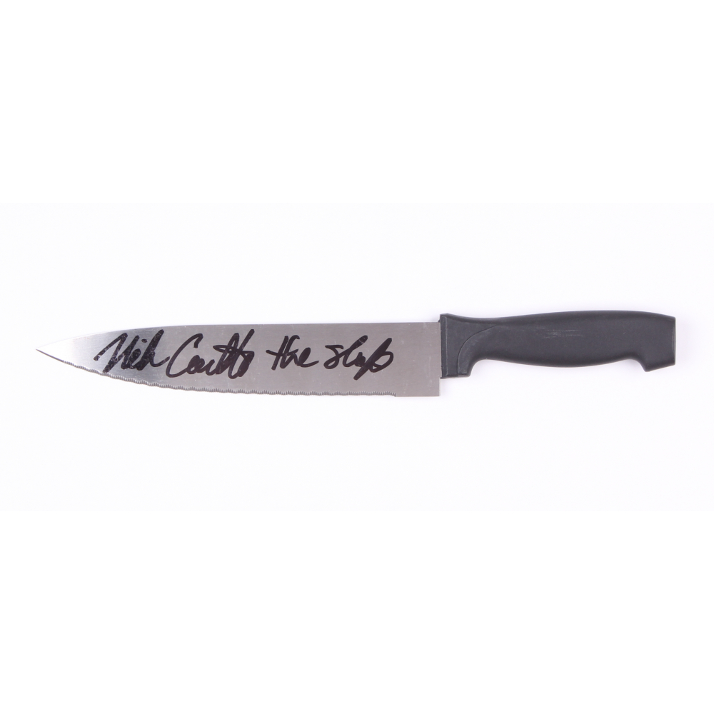 Nick Castle Signed Replica Movie Prop Knife Inscribed "The Shape ...