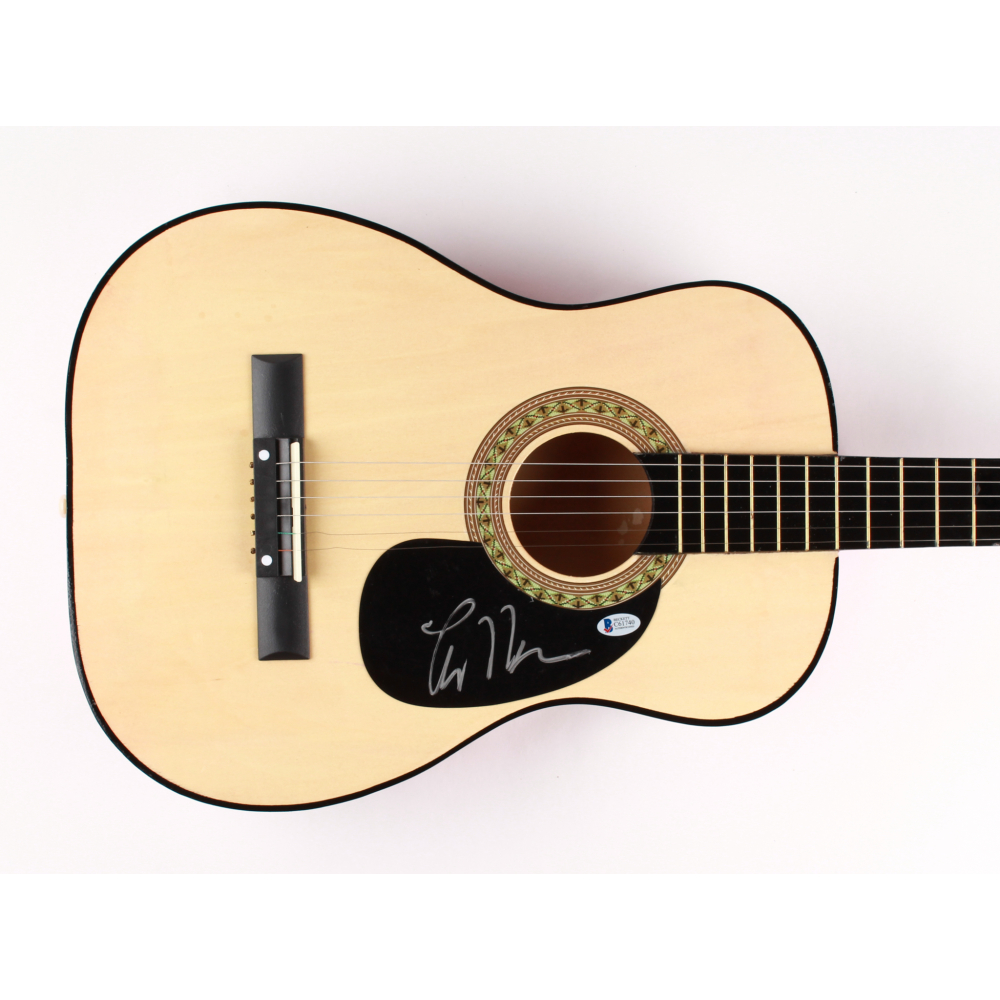 Lindsey Buckingham Signed Acoustic Guitar (Beckett COA) | Pristine Auction