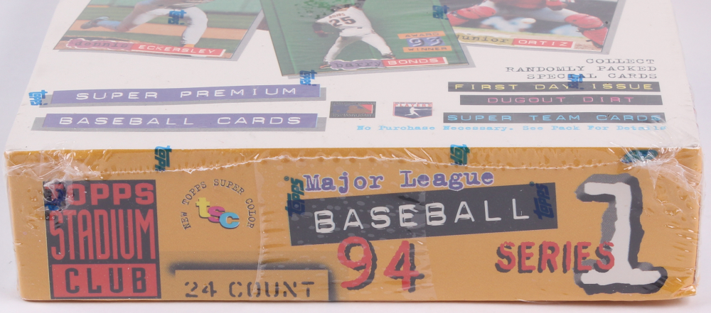 1994 Topps Stadium Club Series 1 Baseball Hobby Box | Pristine Auction