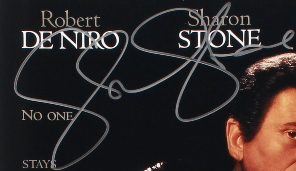 Sharon Stone Signed "Casino" 11x17 Movie Poster (PSA COA) | Pristine ...