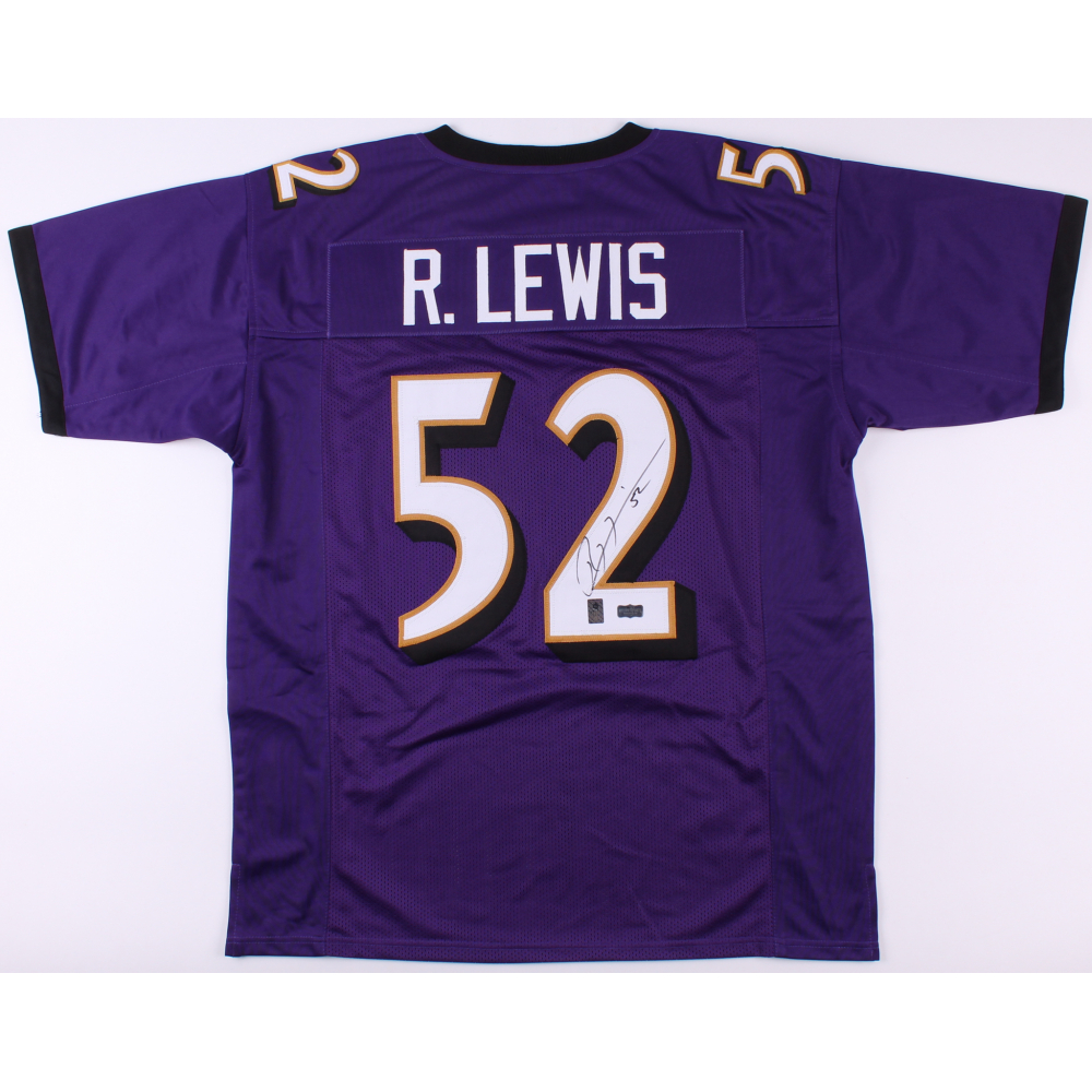 Ray Lewis Signed Jersey (Radtke COA & Lewis Hologram) | Pristine Auction
