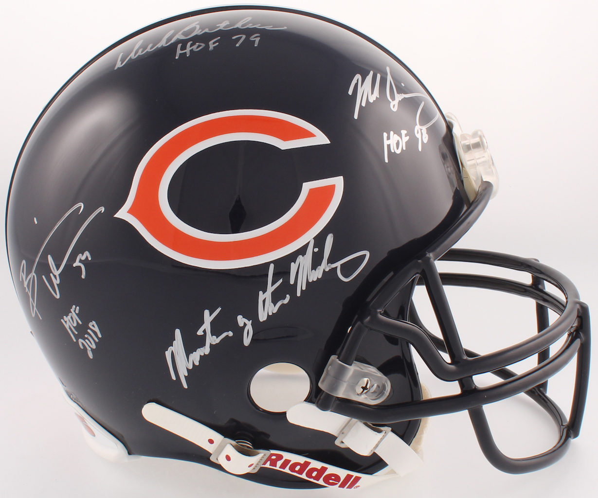 "Monsters of the Midway" Chicago Bears Full-Size Authentic On-Field ...