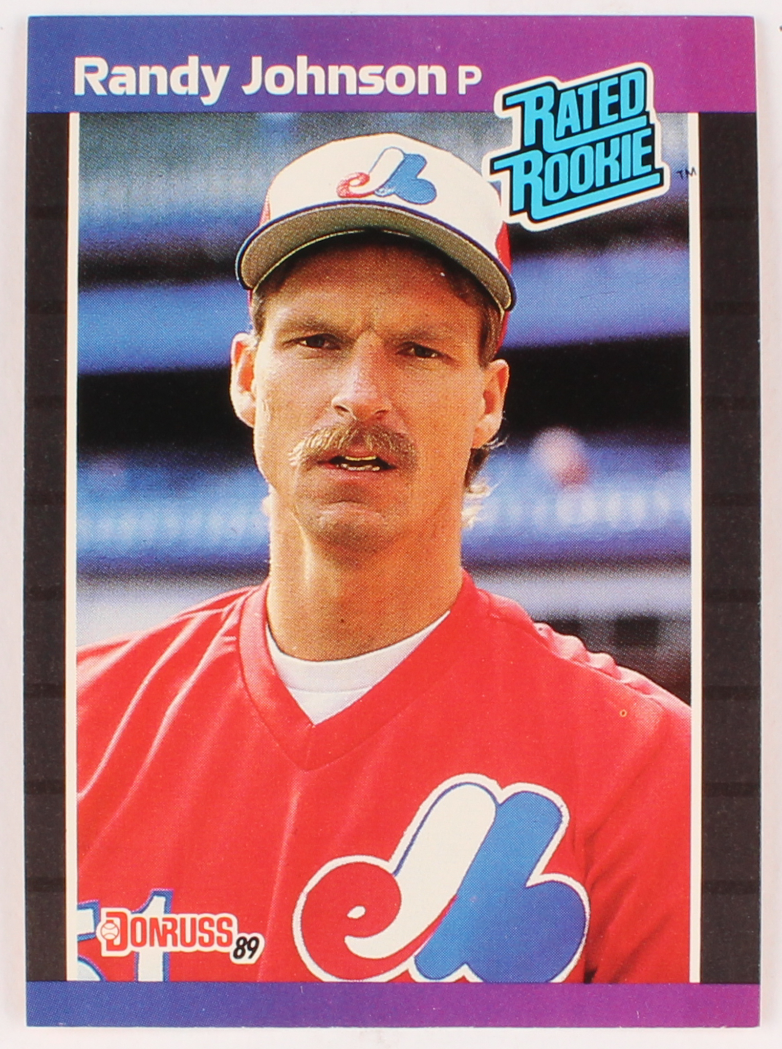 Lot of (10) 1989 Topps Traded #57T Randy Johnson | Pristine Auction