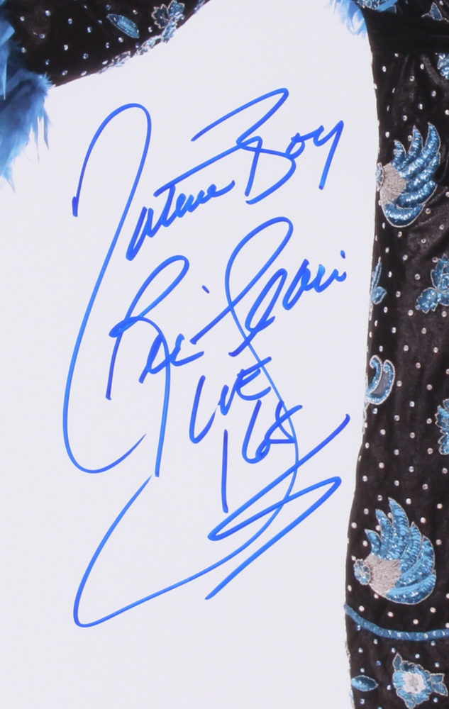 Rick Flair Signed 16x20 Photo Inscribed "Nature Boy" (Mead Chasky ...