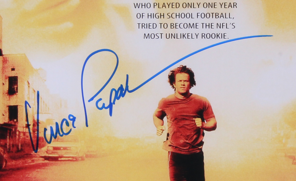 Vincent Papale Signed Invincible 16x20 Photo (Mead Chasky Hologram ...