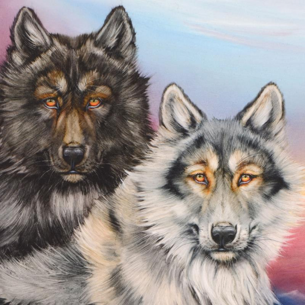 Martin Katon Signed "Eyes Like Tiger" 30x24 Original Oil Painting on ...